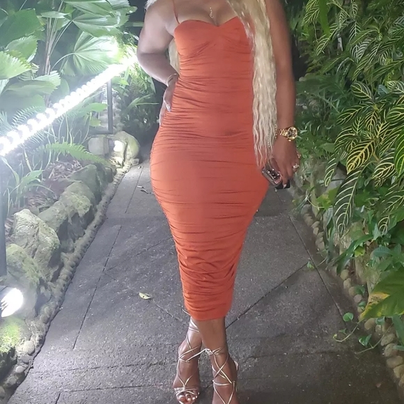 CraveHerChic | Dresses | New Mermaid Cocktail Midi Ddress | Poshmark